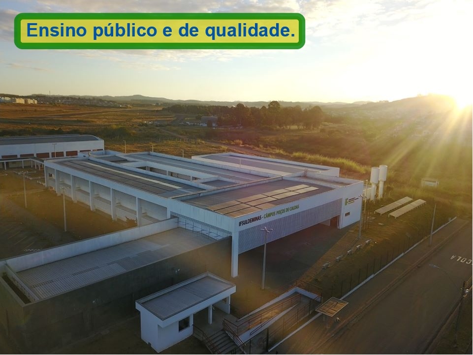 Nossos cursos - IFSULDEMINAS - Campus Pocos