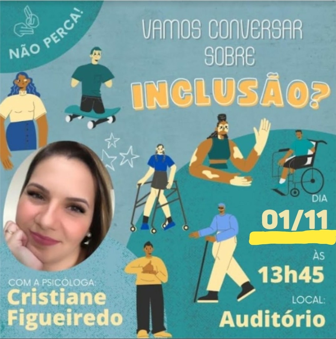Vamos falar de Inclusão? - IFSULDEMINAS - Campus Pocos