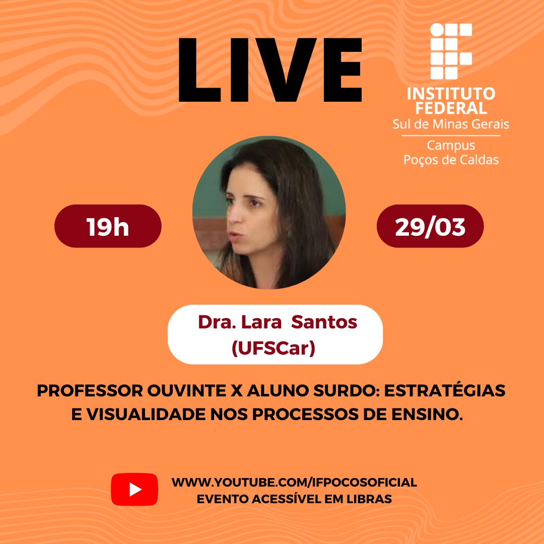 Formação - IFSULDEMINAS - Campus Pocos