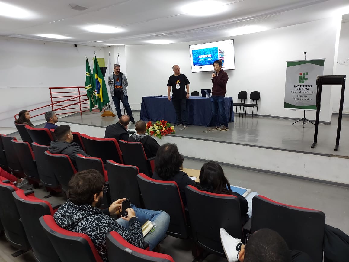 Java Day no Campus Poços - IFSULDEMINAS - Campus Pocos